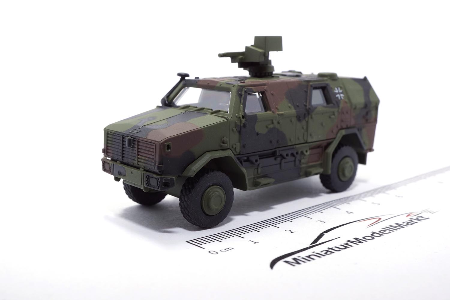 Herpa ATF Dingo con FLW 100-decorato 1:87 #746151 Auto, furgoni, camion ...