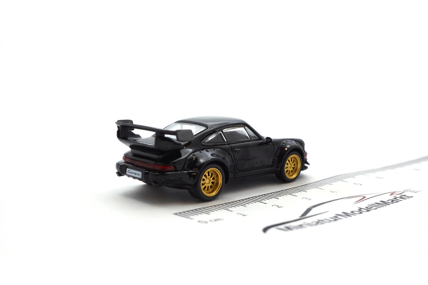 Porsche 911 (964) - RWB - Schwarz im Maßstab 1:87 von Micro City | www ...