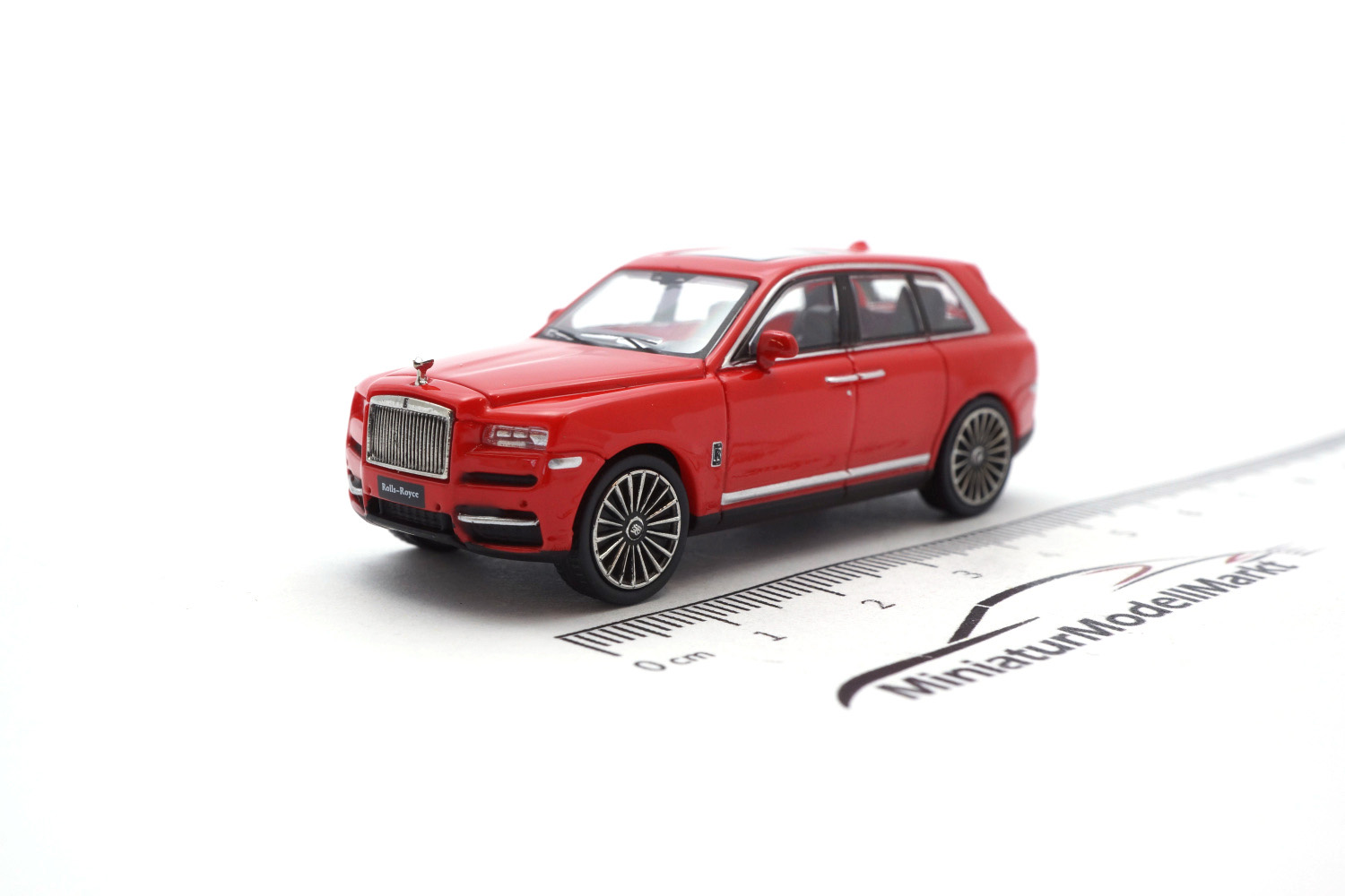 Rolls-Royce Cullinan - Rot im Maßstab 1:87 von Micro City | www.mimoma ...