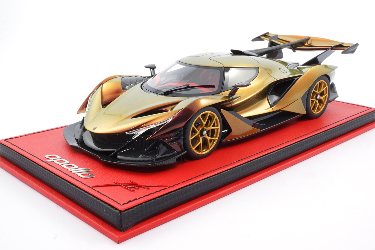 Apollo Automobil Apollo IE - Chameleon Gold im Maßstab 1:18 von Peako ...