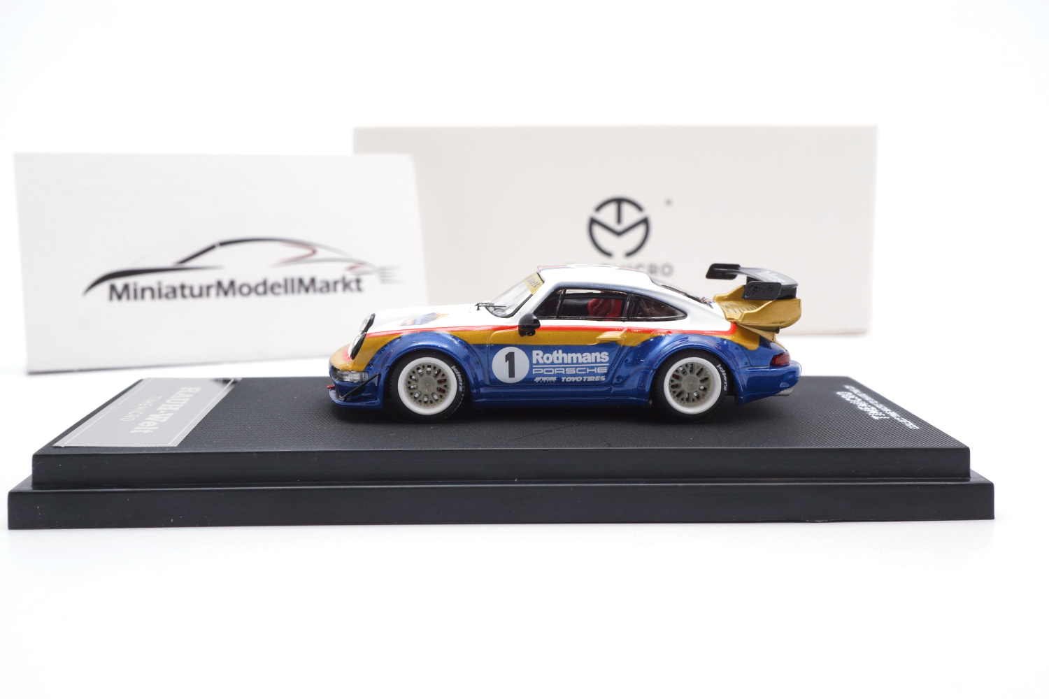 Porsche 911 (964) - RWB - Rothmans im Maßstab 1:64 von Timemicro | www ...