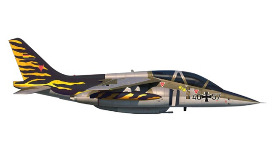 Luftwaffe Alpha Jet A - Fighter-Bomber Wing 43 (JaboG 43), Oldenburg ...